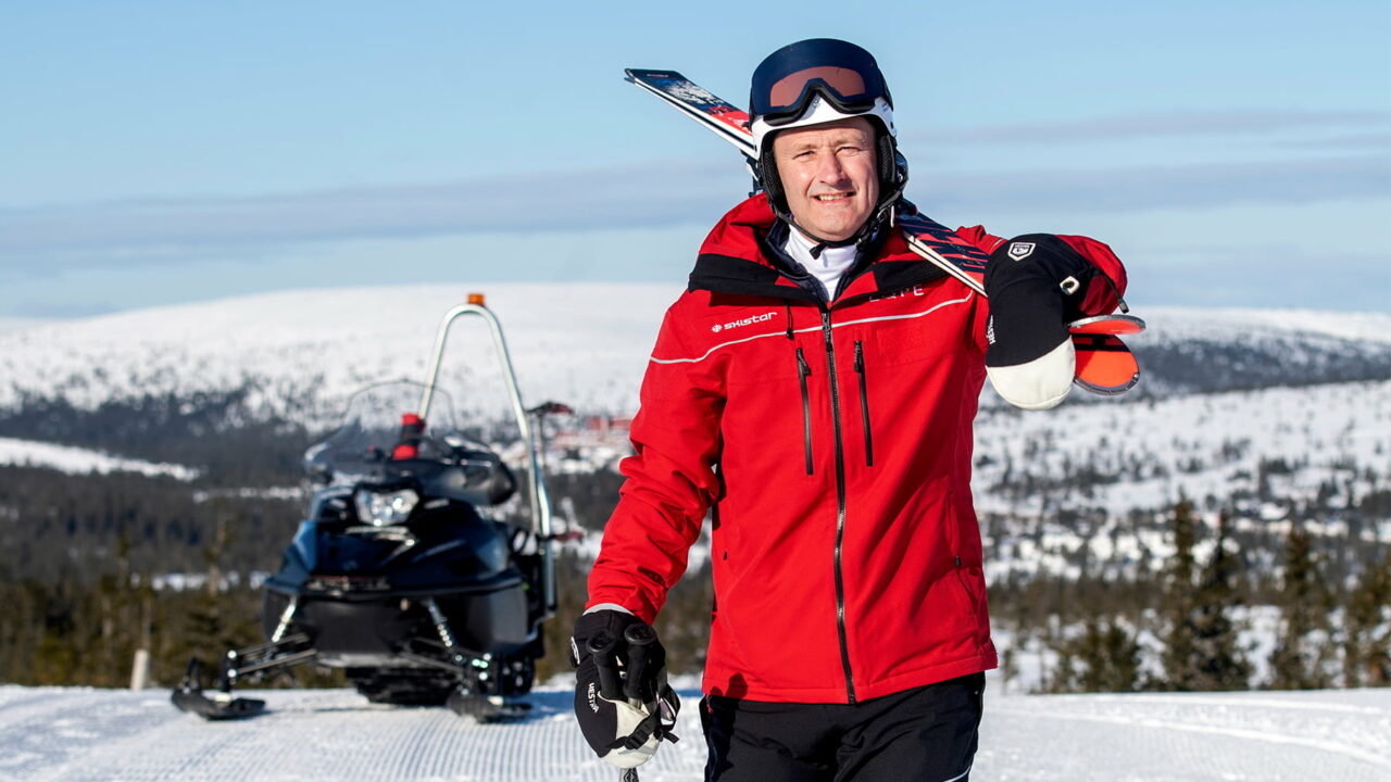 Cheftest: Stefan Sjöstrand, vd Skistar | Chef och Chefakademin