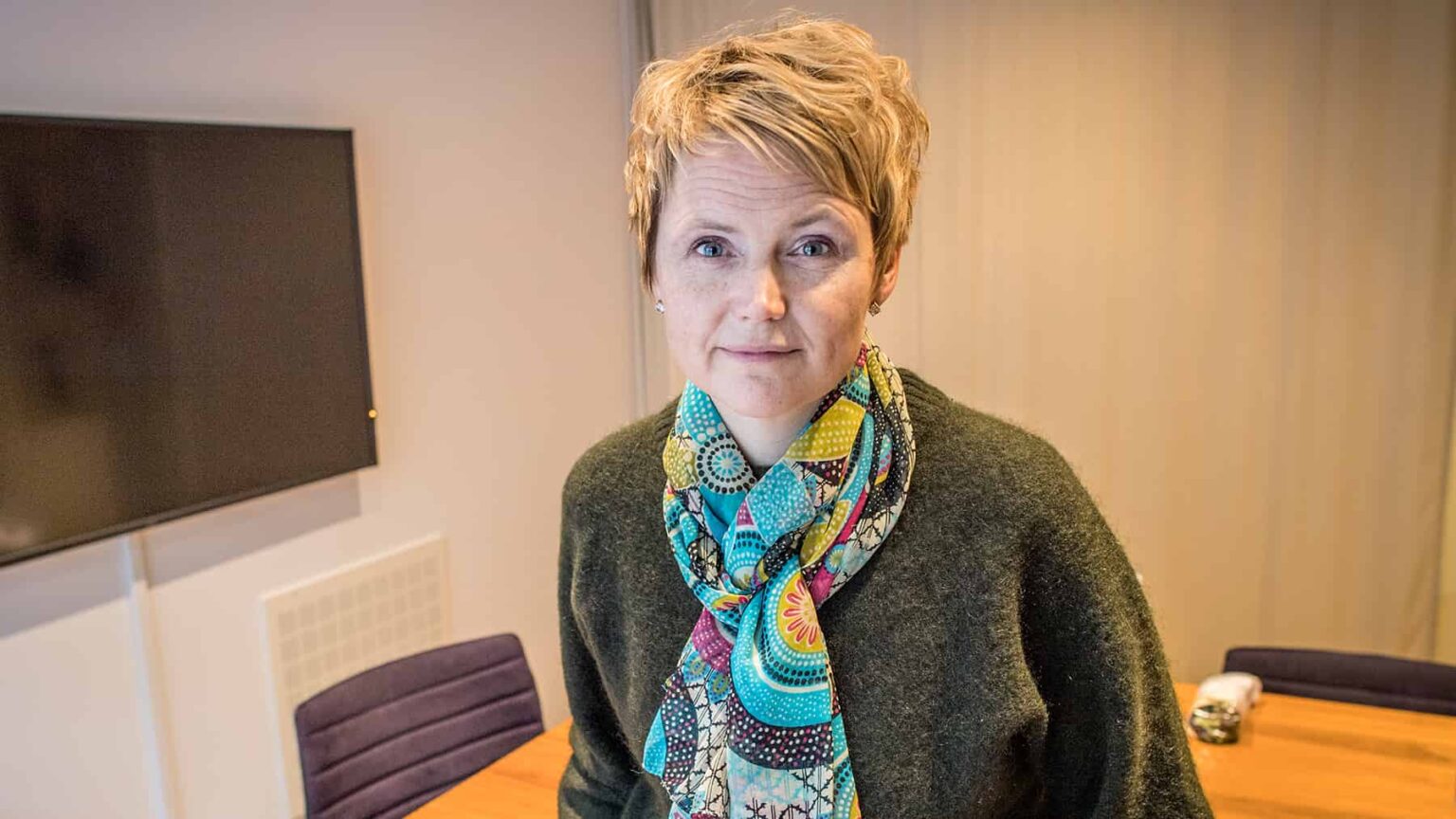 Cheftest: Anna-Karin Hatt, vd och koncernchef LRF