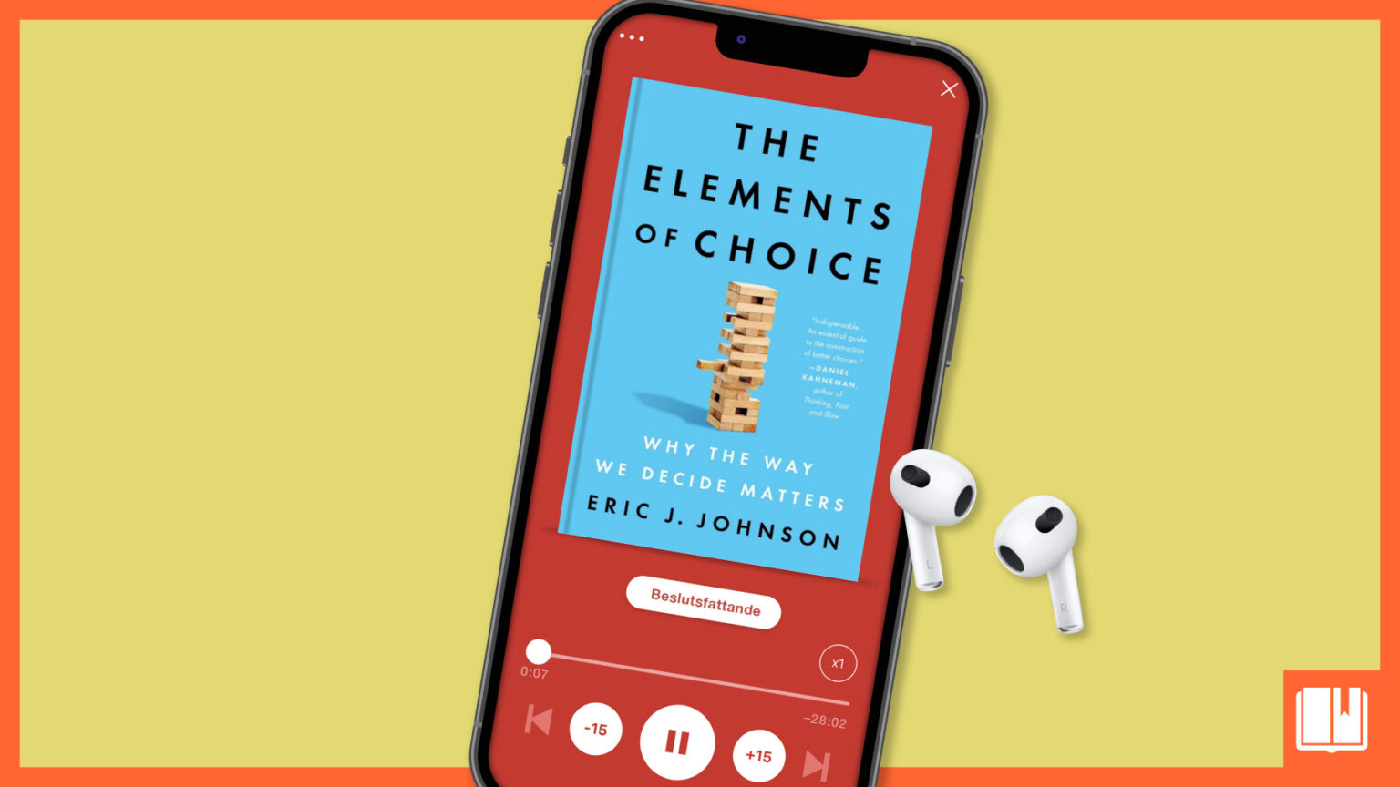 ”The elements of choice”, Eric J. Johnson | Chef och Chefakademin
