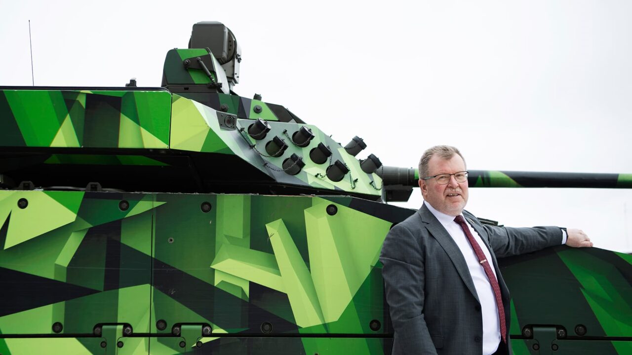 Cheftest: Tommy Gustafsson-Rask, vd BAE Systems Hägglunds | Chef och ...