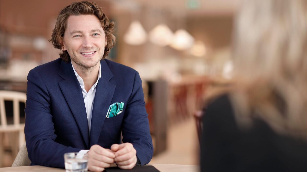 Vd med entusiasm som smittar | Chef och Chefakademin