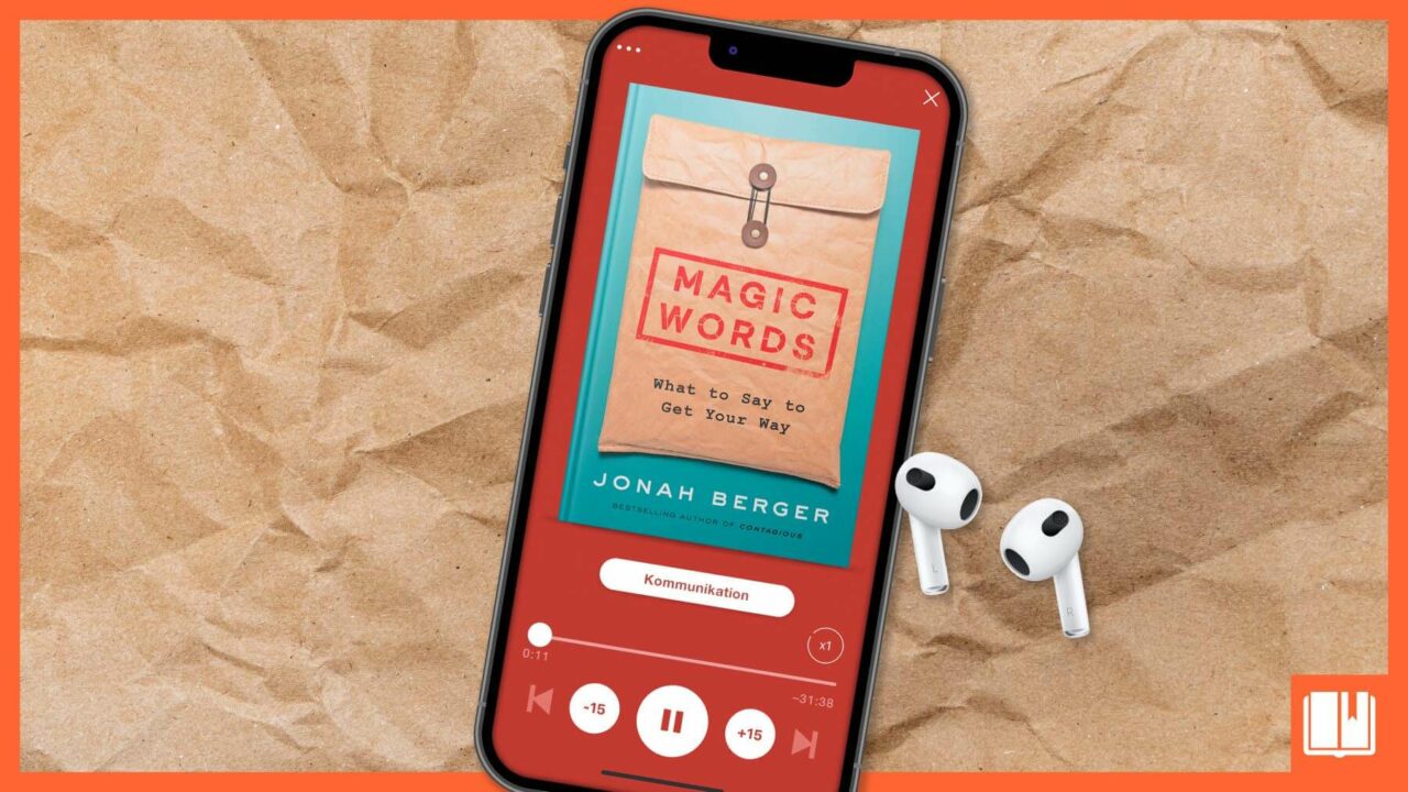 ”Magic words”, Jonah Berger | Chef och Chefakademin