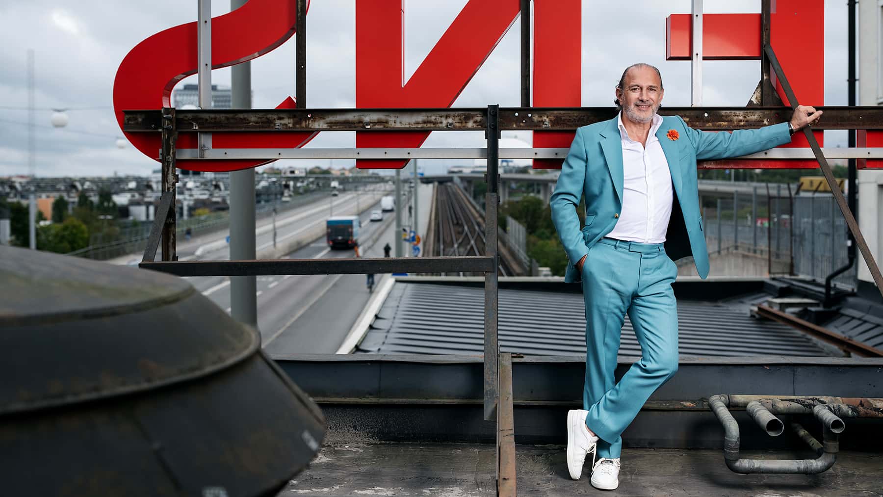 ”Jag är snäll mot dem som jobbar längst ner och tuff mot de stora ...