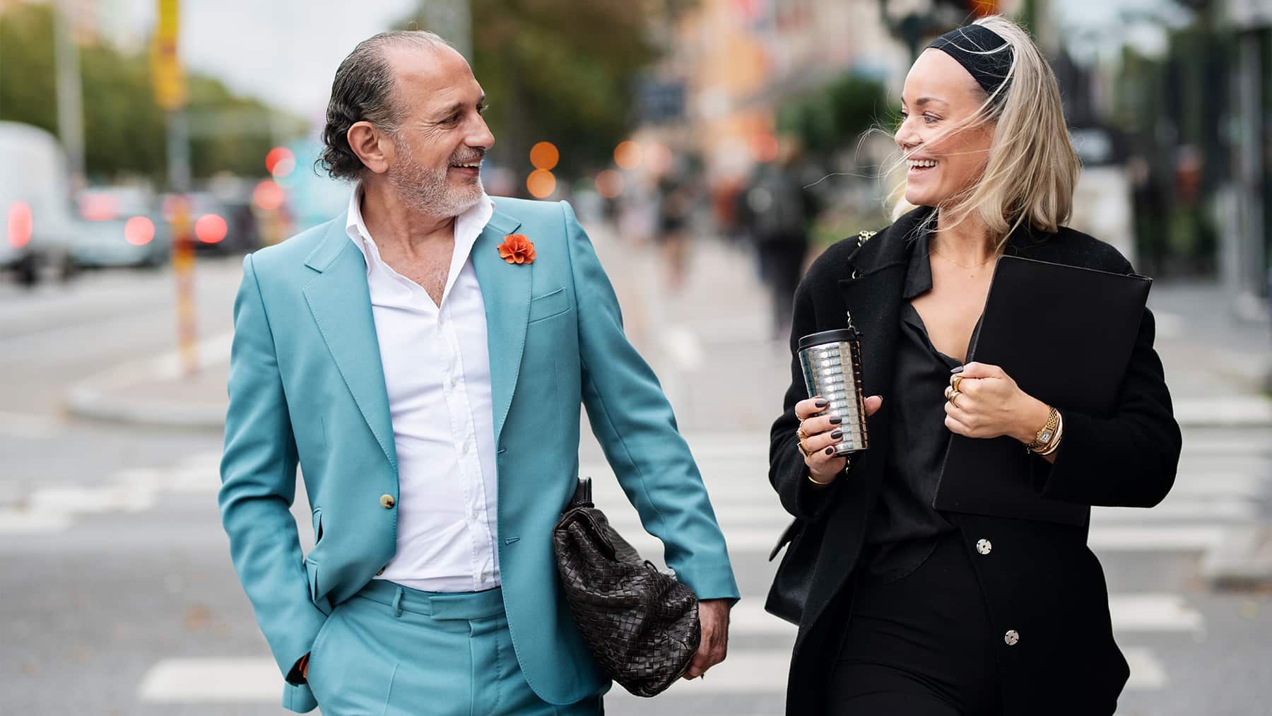 ”Jag är snäll mot dem som jobbar längst ner och tuff mot de stora ...