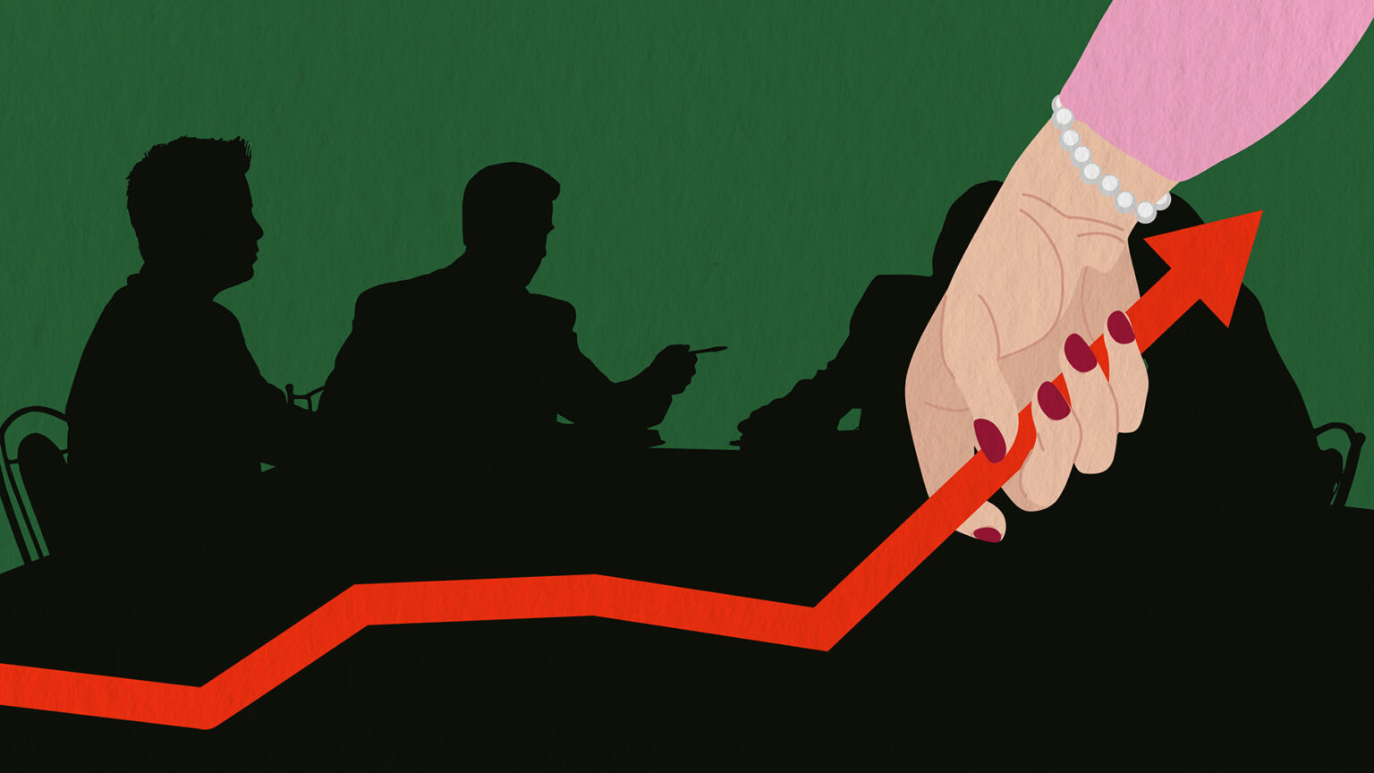 Cheftest: Åsa Bergman, vd och koncernchef Sweco