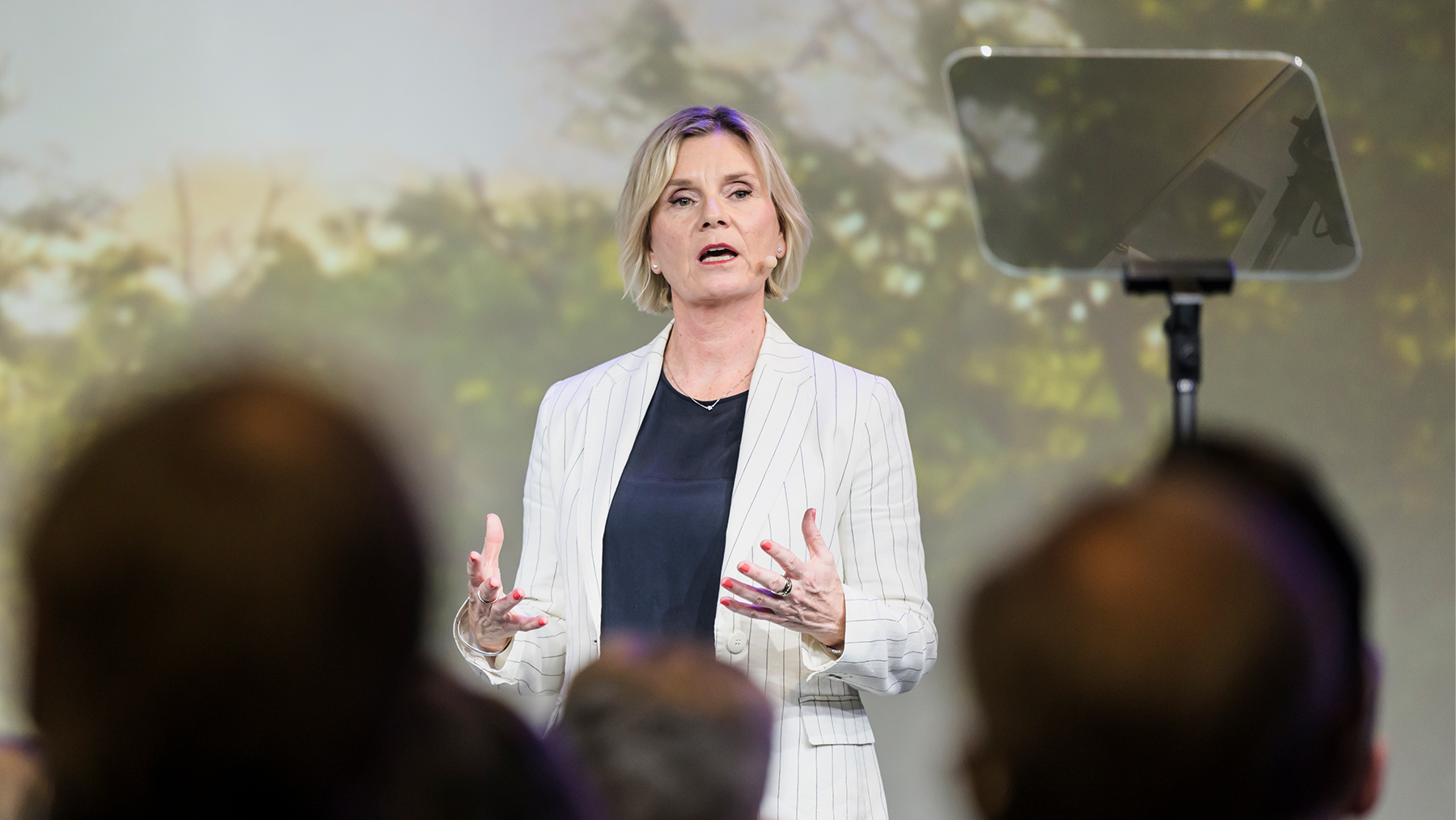 Cheftest: Åsa Bergman, vd och koncernchef Sweco